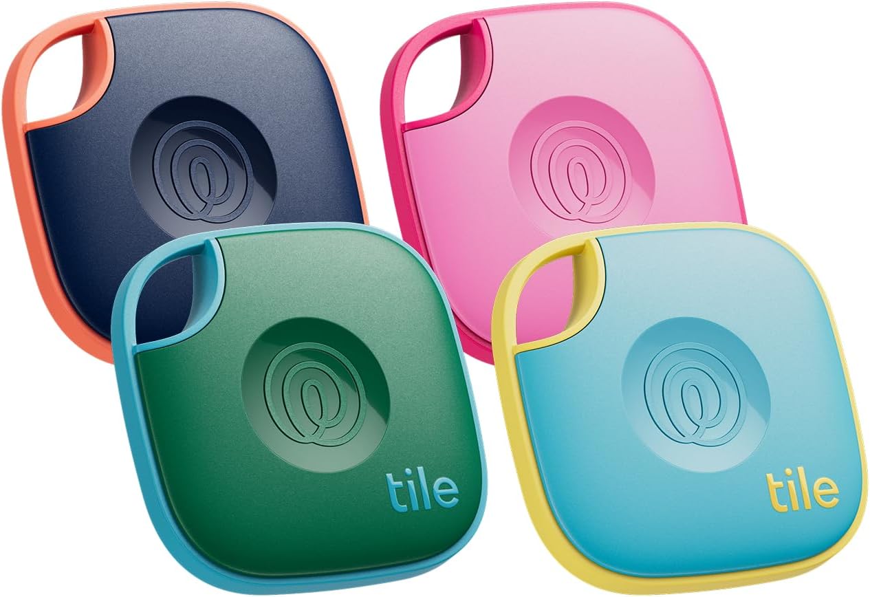 Tile by Life360 Mate - Bluetooth Tracker, Keys Finder and Item Locator for Keys, Bags and More ...